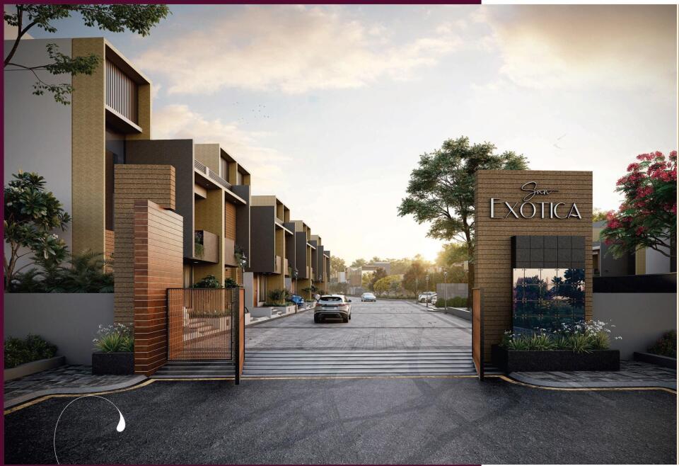 Radhe Sun Exotica Sarigam, Valsad | Price List & Brochure, Floor Plan ...