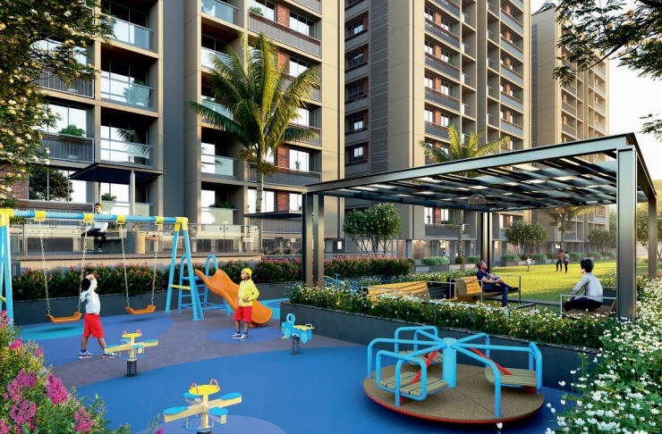 Radhe Sky Vastrapur, 132 Ft Ring Road | Price List & Brochure, Floor ...