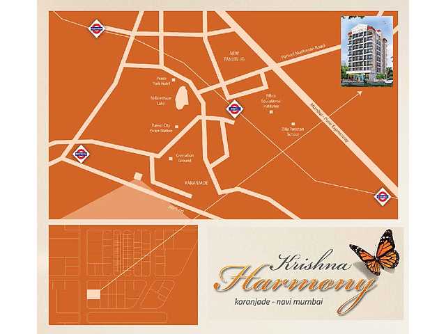 Krishna Harmony Navi Mumbai, Karanjade Resale Price List, Brochure ...