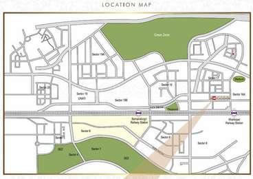 Radhe Krishna Builders Radhe Krishna Heights Map - Sector 17 Ulwe, Navi ...