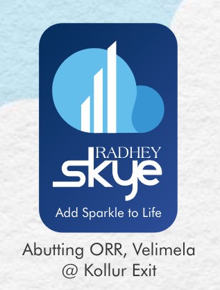 Radhey Skye Kollur, Hyderabad | Price List & Brochure, Floor Plan, Location Map & Reviews