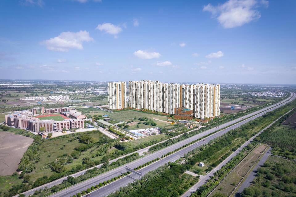 Radhey Skye Kollur, Hyderabad | Price List & Brochure, Floor Plan ...