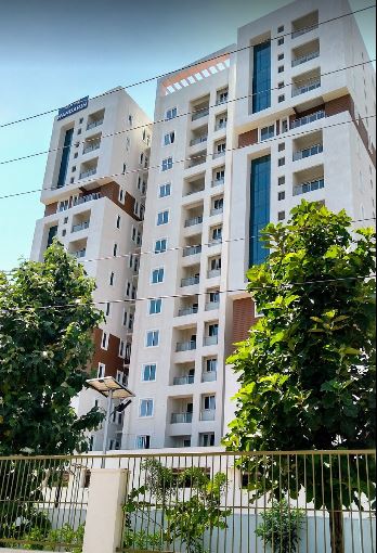 1 BHK / Bedroom Apartment / Flat for rent in Radiance Mandarin ...