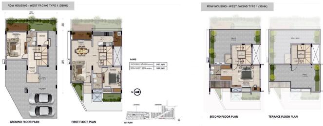 5 BHK House / Villa for sale in Radiance Gardenia Chikkagubbi Hennur ...