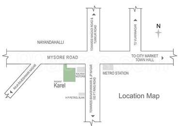 Radiant Group Radiant Karel Map - Nayandana halli, Bangalore South ...