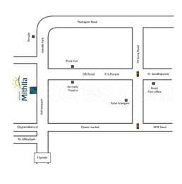 Radiant Real Properties India Radiant Mithila Map - RS Puram ...