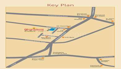 Rads Infrastructure Rads Bharadwaj Enclave Map - RA Puram, Chennai ...