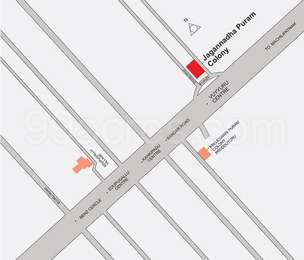 Raghava Estates and Properties Raghava Jagannadhapuram Colony Map ...