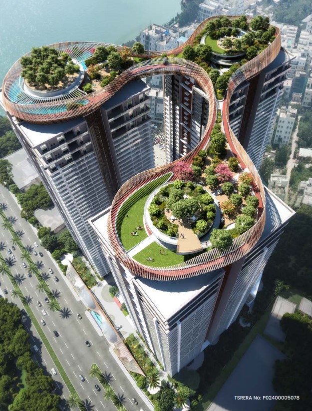 Iris by Raghava Gachibowli, Hyderabad | Price List & Brochure, Floor ...