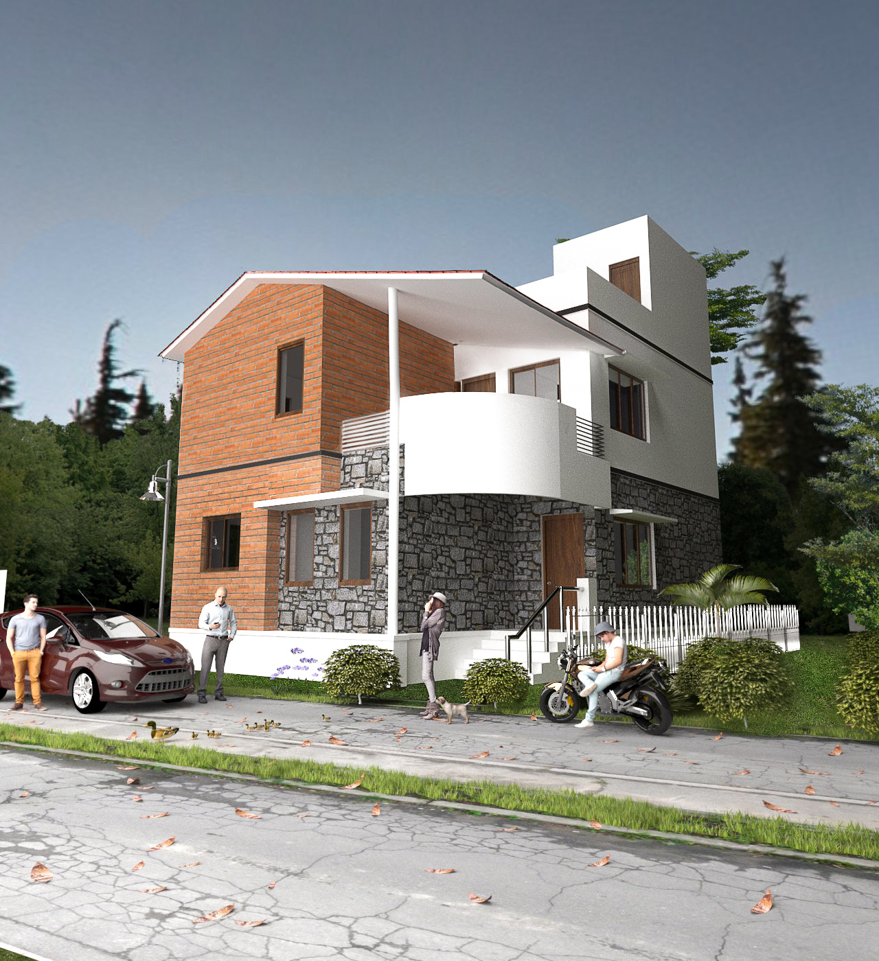 Raghupathy Stone House Villas Maraimalai Nagar, Chennai South | Price ...