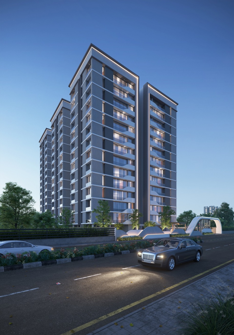 Raghuvir Satva Vesu, Surat | Price List & Brochure, Floor Plan ...