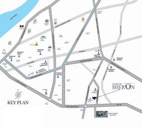 Raghuvir Corporation Raghuvir Sheron Map - Vesu, Surat Location Map
