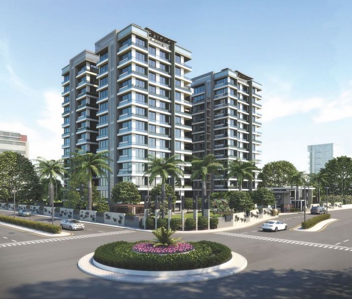 Raghuvir Shyam Luxury Vesu, Surat | Price List, Location, Floor Plan ...