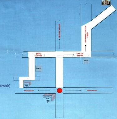 Rago Engineering Constructions Rago Blossom Map - Keelkattalai, Chennai ...