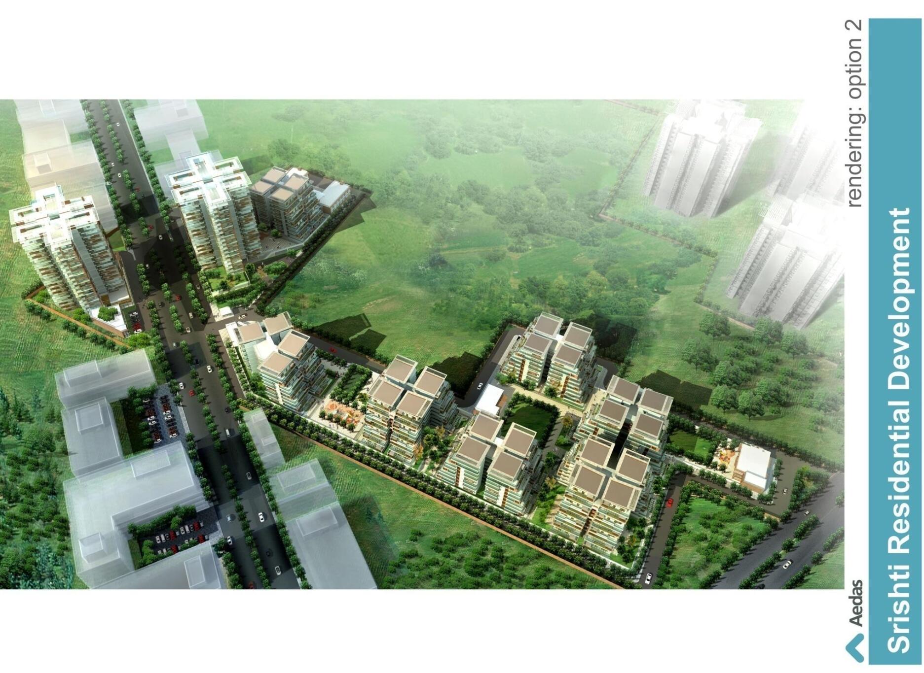 Raheja Developers Raheja Srishti Photos - Sector 109, Gurgaon Pictures