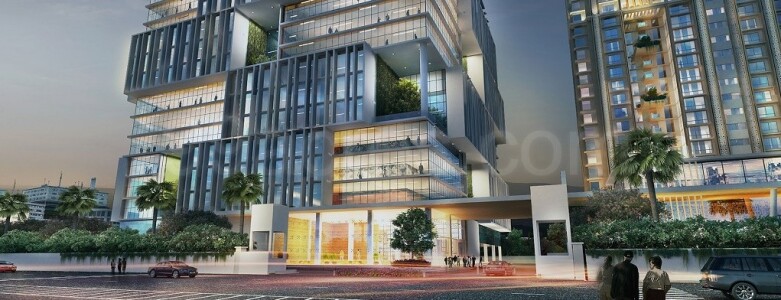 3 BHK / Bedroom Apartment / Flat for rent in The Advantage Raheja ...