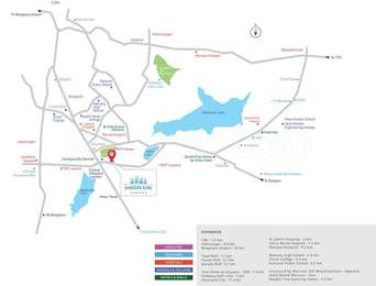 The Advantage Raheja Pebble Bay Map - Roopena Agrahara, Bommanahalli ...