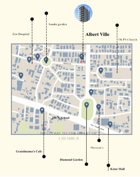Raheja Albert Ville Chembur, Mumbai Resale Price List, Brochure, Floor ...