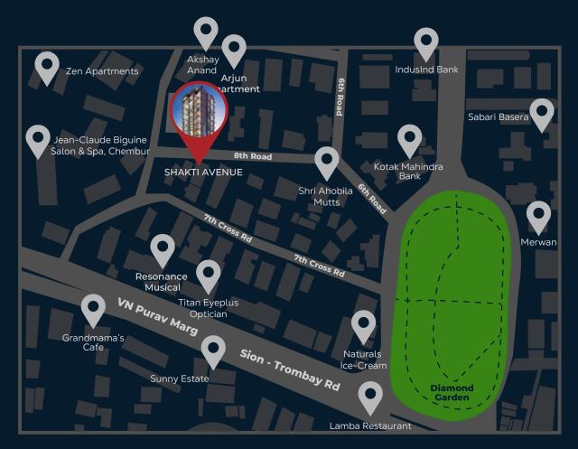 Raheja Shakti Avenue Chembur, Mumbai Resale Price List, Brochure, Floor ...