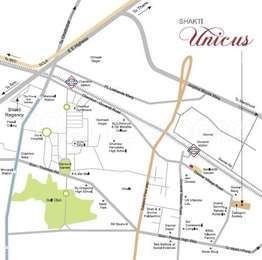 Raheja Homes Raheja Shakti Unicus Map - Deonar, Mumbai Harbour Location Map