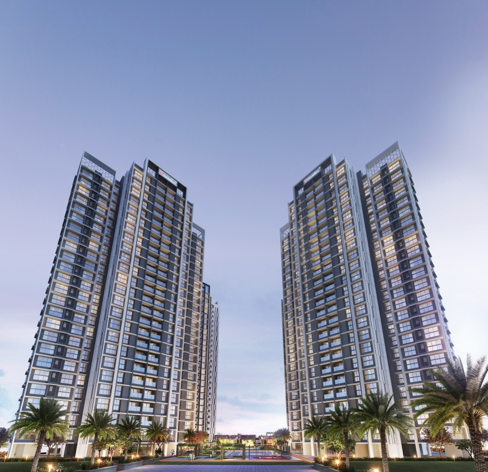 Raheja Solaris 2 Juinagar, Navi Mumbai | Price List & Brochure, Floor ...