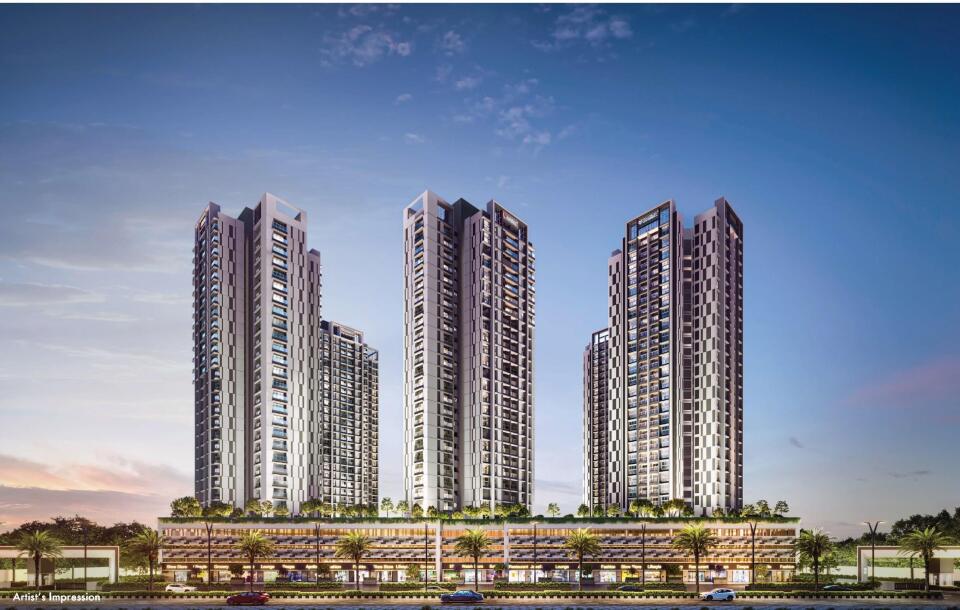 Raheja Solaris 3 Juinagar, Navi Mumbai | Price List & Brochure, Floor ...