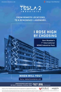 Warehouse for rent in Raheja Tesla 2 Industrial Juinagar Navi Mumbai ...