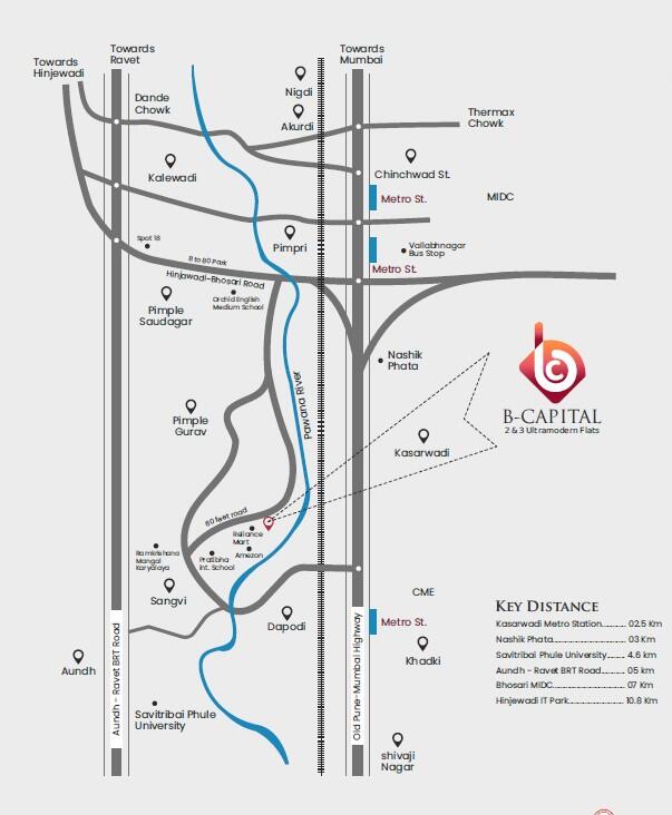 Rahul B Capital Pimple Gurav, Pune West | Price List & Brochure, Floor ...