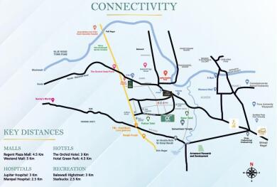 Raichandani Constructions Raichandani Alpha C Map - Baner, Pune ...