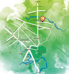Raikar Projects and Shreeji Buildcon Parijat Apartments Moshi Map ...