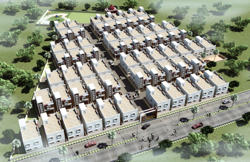 Raj Anand Builders Raj Anand G NEXT Duplex Photos - Tamando ...