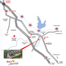 RajGroup Raj Samruddhi Map - Panvel, Navi Mumbai Location Map