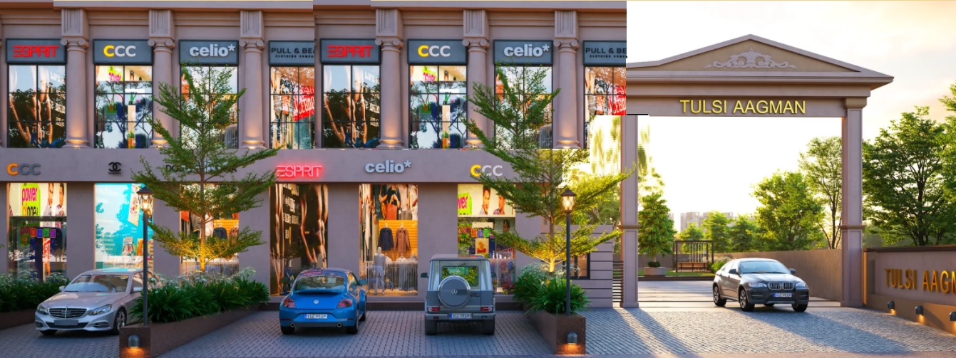 Raj Tulsi Aagman Badlapur East, Thane | Price List & Brochure, Floor ...