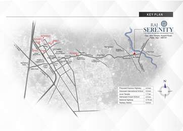 Raj Group Vapi Raj Serenity Map - Rata, Vapi Location Map