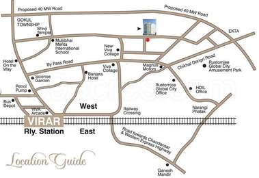 Raj Shree Nirman Builders Raj Shree Nirman Gokul Valley Map - Virar ...