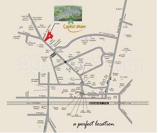 Raj Shree Nirman Builders Raj Gokuldham Map - Boisar, Mumbai Location Map