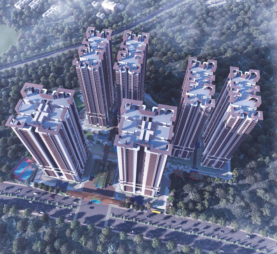 Rajapushpa Pristinia Kokapet, Hyderabad | Price List & Brochure, Floor ...