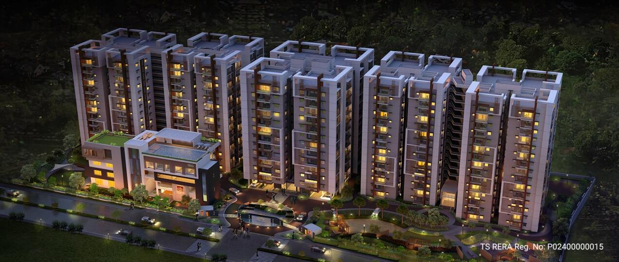 Rajapushpa Eterna Financial District, Hyderabad Resale Price List ...