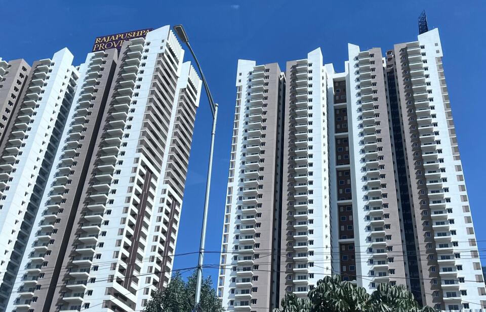 Rajapushpa Provincia Narsingi, Hyderabad | Price List & Brochure, Floor ...