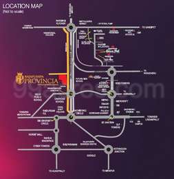 Rajapushpa Properties Rajapushpa Provincia Map - Narsingi, Hyderabad ...