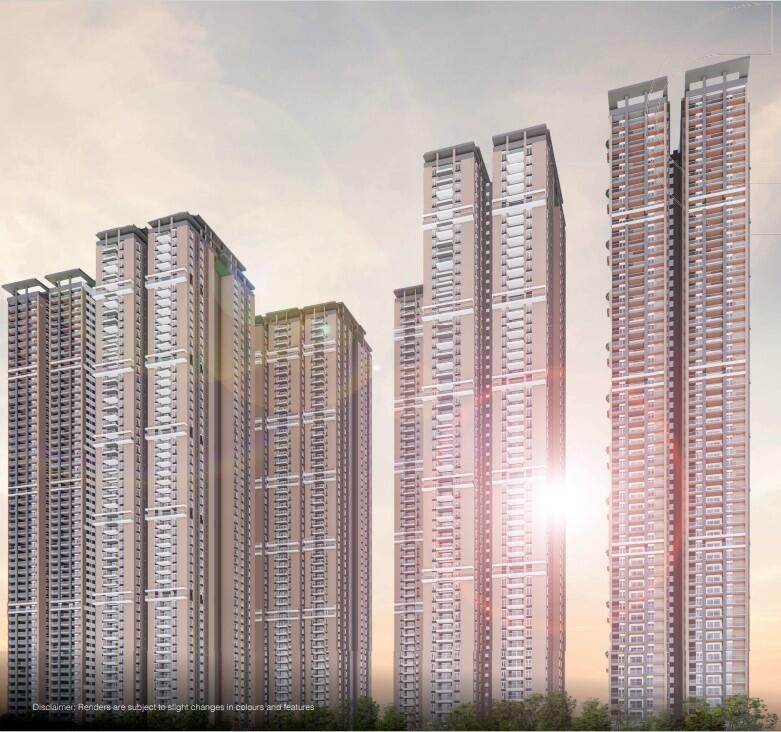 Rajapushpa Infina Narsingi, Hyderabad | Price List & Brochure, Floor ...