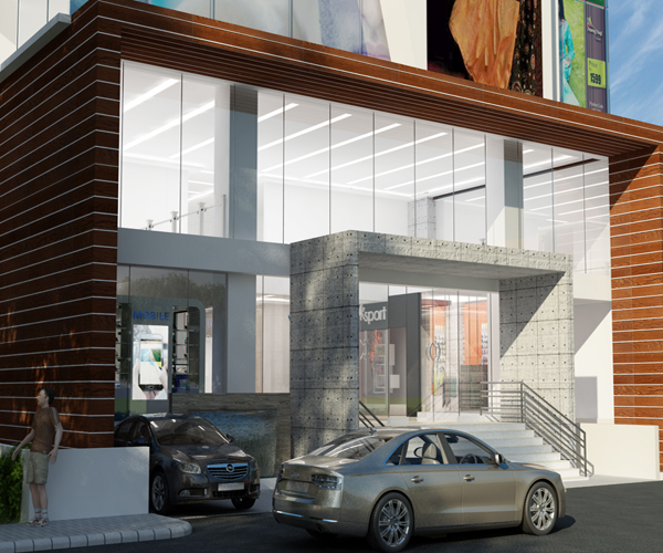 Rajarajeshware Buidcon and Fateh Buildtech Cosmos Mall Photos And ...