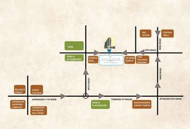 Rajarajeshware Builddcon RRBC Piccassso Map - 9th Block Jayanagar ...