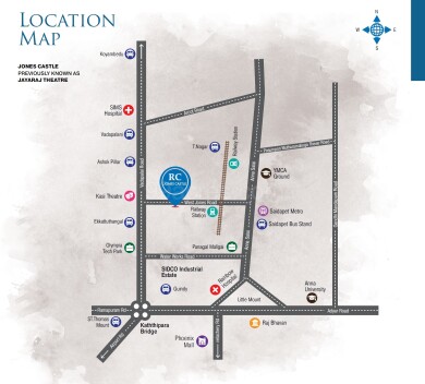 Rajarathnam Construction RC Jones Castle Map - Saidapet, Chennai South ...