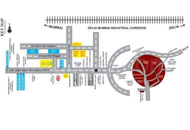Rajasthan Buildcon Vijay City Map - Bichun, Jaipur Location Map