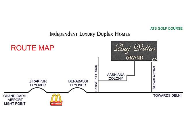 Raj Villas Grand Chandigarh, Dera Bassi Resale Price List, Brochure ...