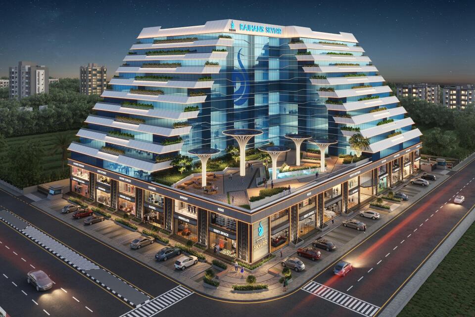 Rajhans Desai-Jain Group Rajhans Skylar Photos And Videos - Vesu, Surat ...