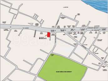 Rajhans Desai-Jain Group Rajhans Ornate Map - Parle Point, Surat ...