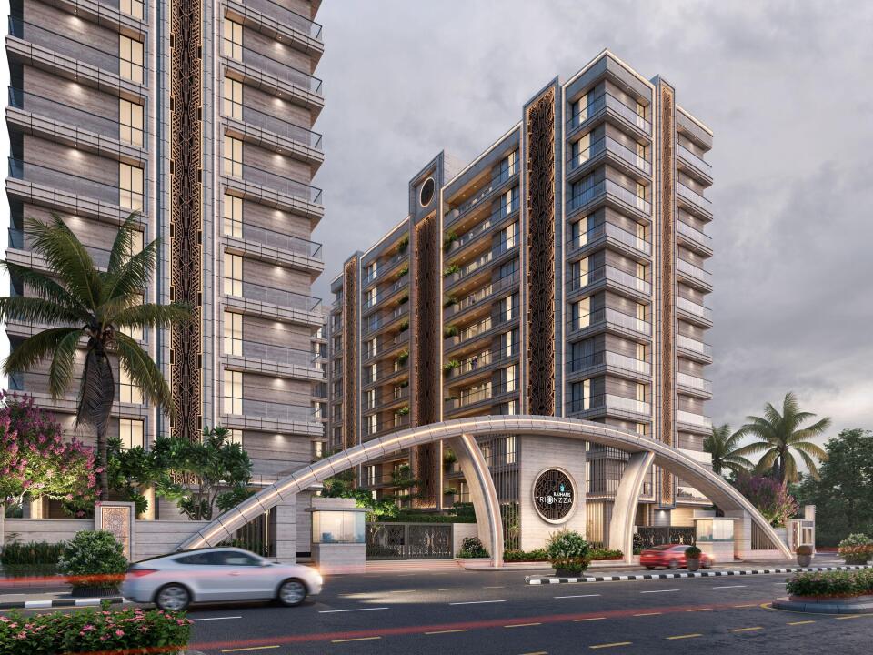 Rajhans Trionzza Vesu, Surat | Price List & Brochure, Floor Plan ...
