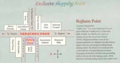 Rajhans Desai-Jain Group Rajhans Point Map - Kodiyar Nagar, Surat ...